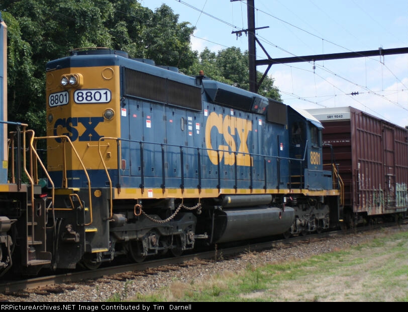 CSX 8801 on Q417